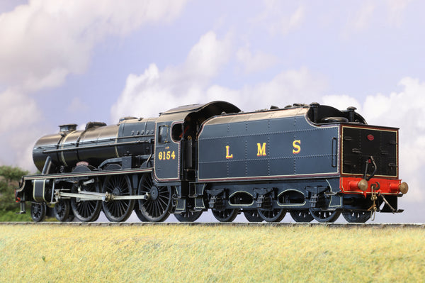Finescale O Gauge (Kit-Built) LMS Royal Scot No. 6154 'The Hussar' - Ellis Clark Trains