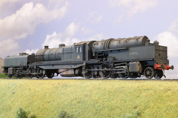 Finescale O Gauge (Kit-Built) Beyer Garratt No. 47972 BR Black (Early - Ellis Clark Trains
