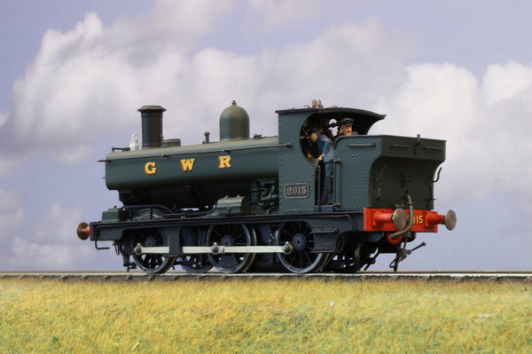 Kit-built Finescale O Gauge GWR Class 850 0-6-0 Pannier Tank No. 2015 - Ellis Clark Trains