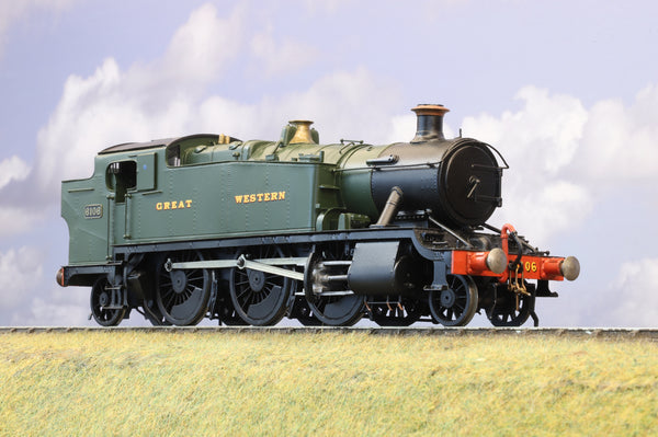 Finescale O Gauge (Kit-Built) GWR 'Large Prairie' No. 6106, GWR Green - Ellis Clark Trains