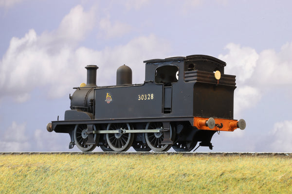 WORKSHOP Finescale O Gauge (Kit-Built) Class G6 No. 30328 BR Black (Ea - Ellis Clark Trains
