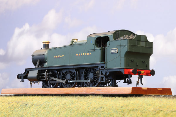 Heljan Finescale O Gauge 'Large Prairie' No.6110 GWR Green - Ellis Clark Trains