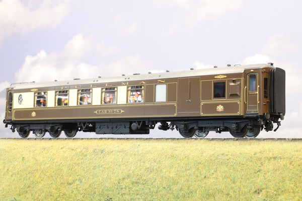 Golden Age Models Finescale O Gauge Third Class Pullman 'Car No. 78' - Ellis Clark Trains