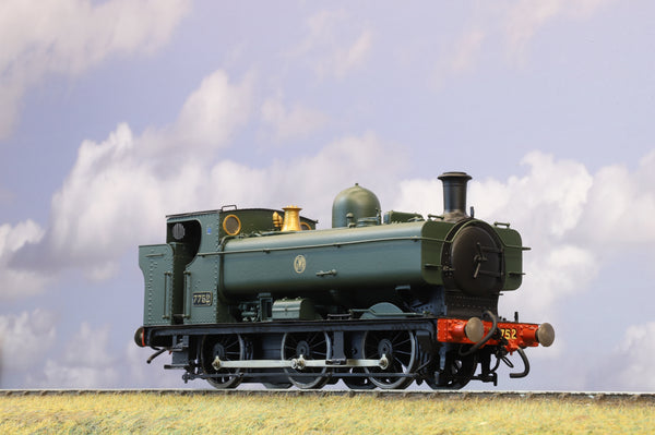 Finescale O Gauge (Kit-Built) GWR Pannier No.7752 GWR Green - Ellis Clark Trains