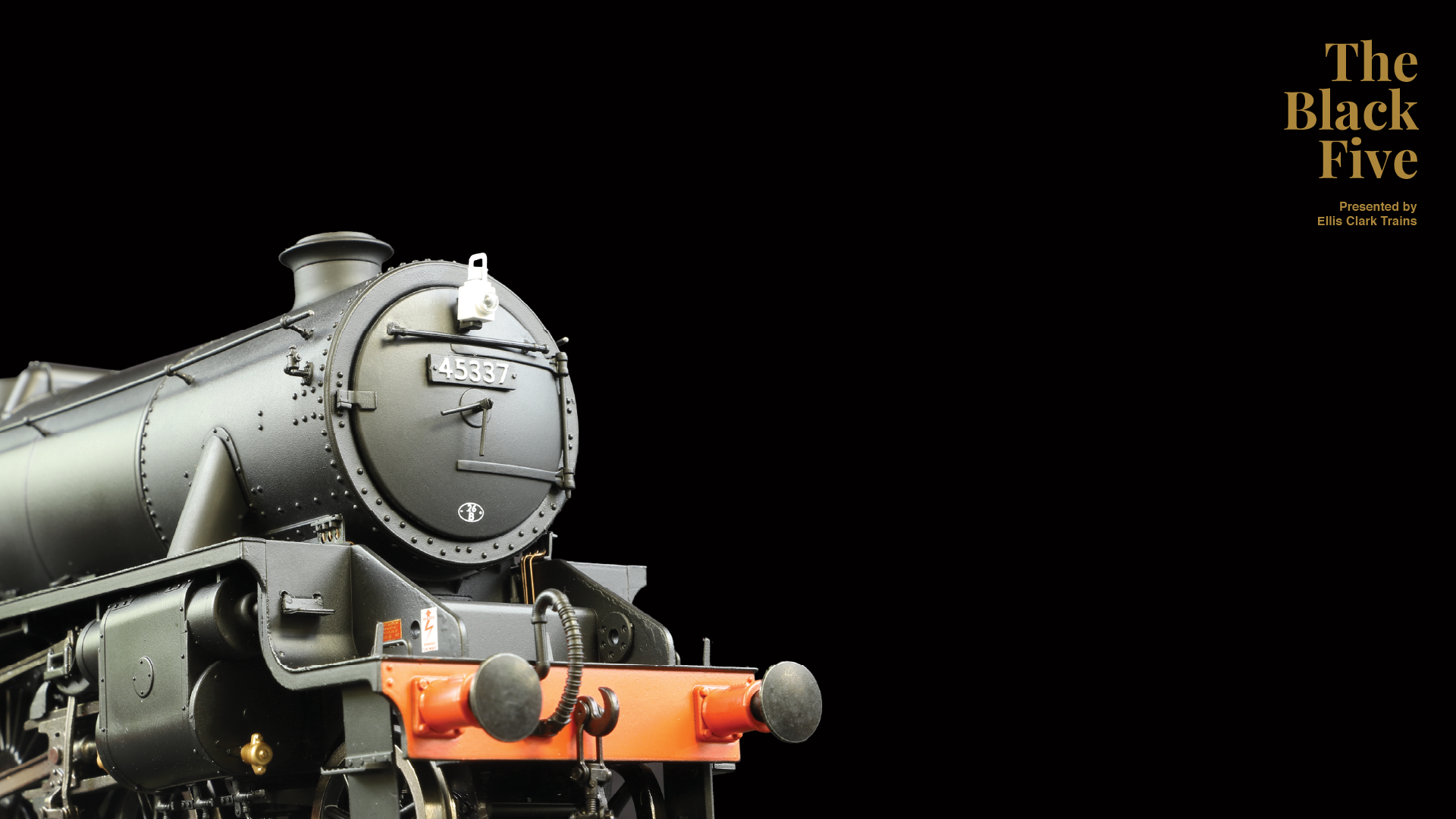 Black 5 Availability & Info - Ellis Clark Trains