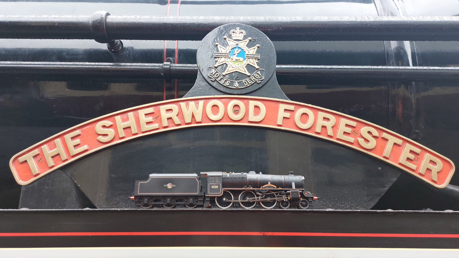 A New Addition To Our Black 5 Line-Up - Ellis Clark Trains