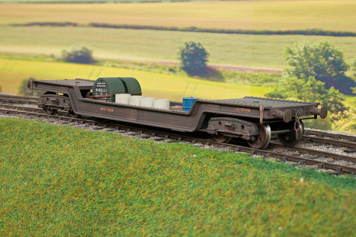 Wagons Tagged "Connoisseur Models" - Ellis Clark Trains