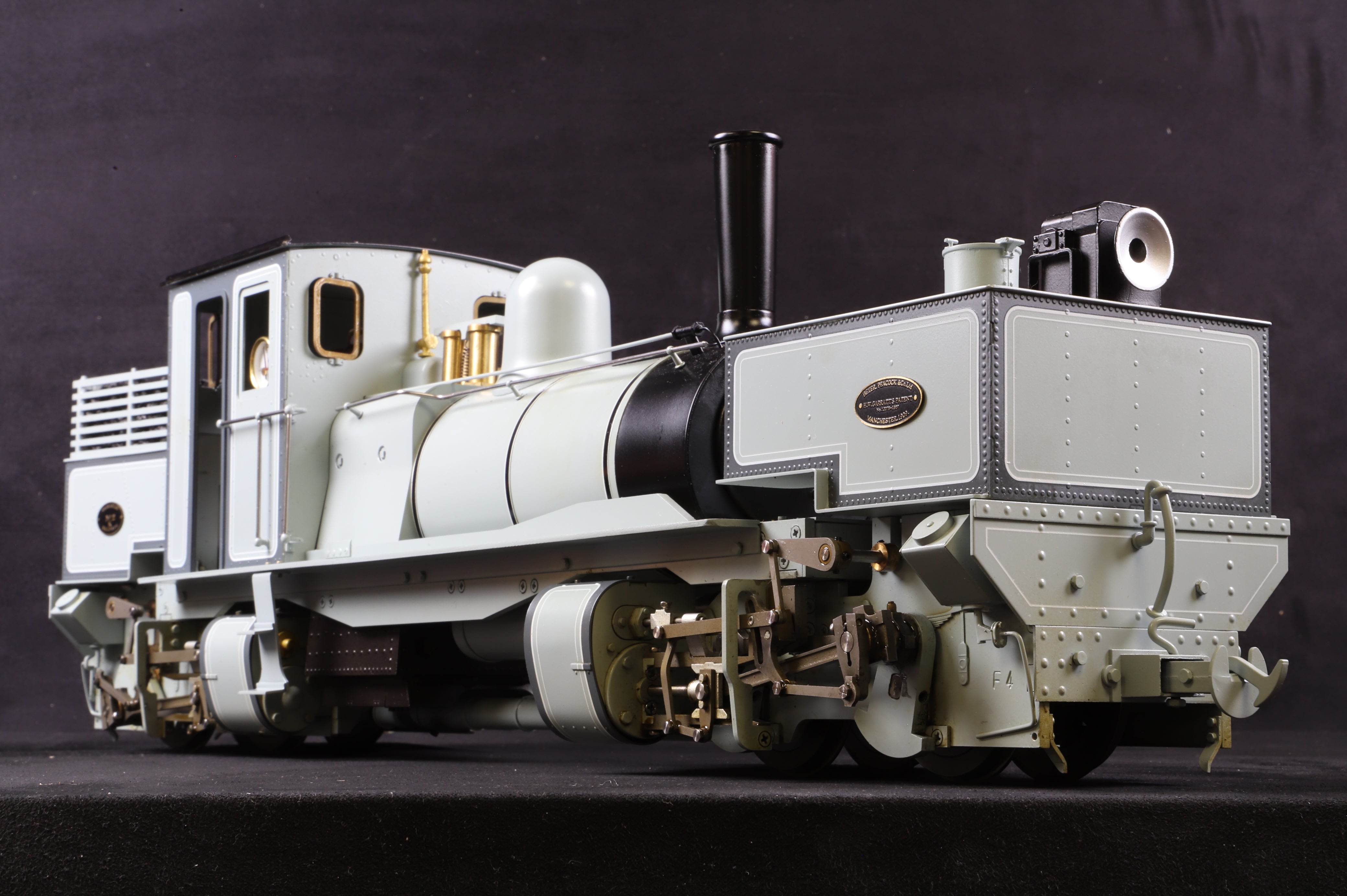 16mm & 7/8ths Scale - Ellis Clark Trains