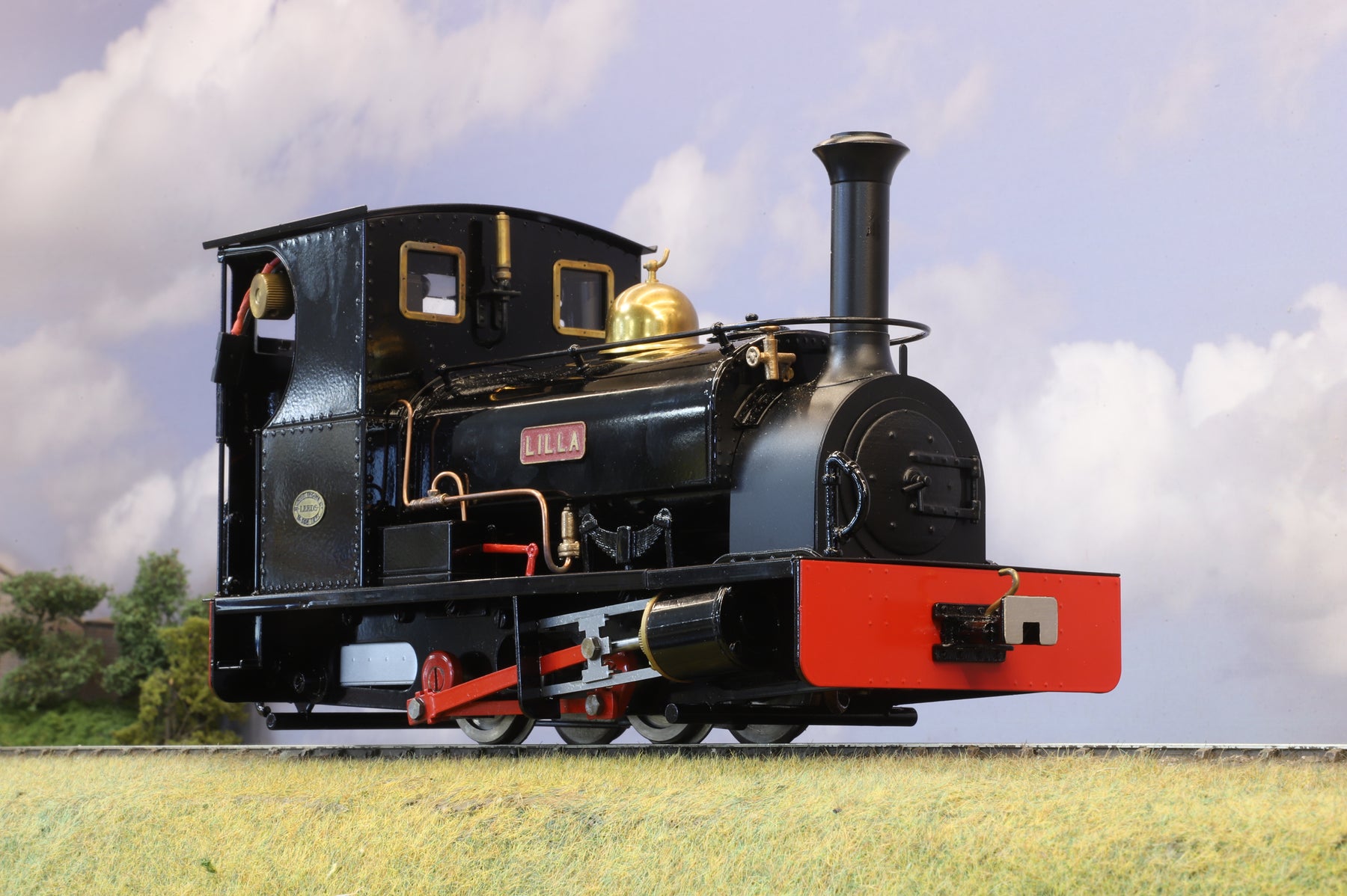 16mm & 7/8ths Scale - Ellis Clark Trains