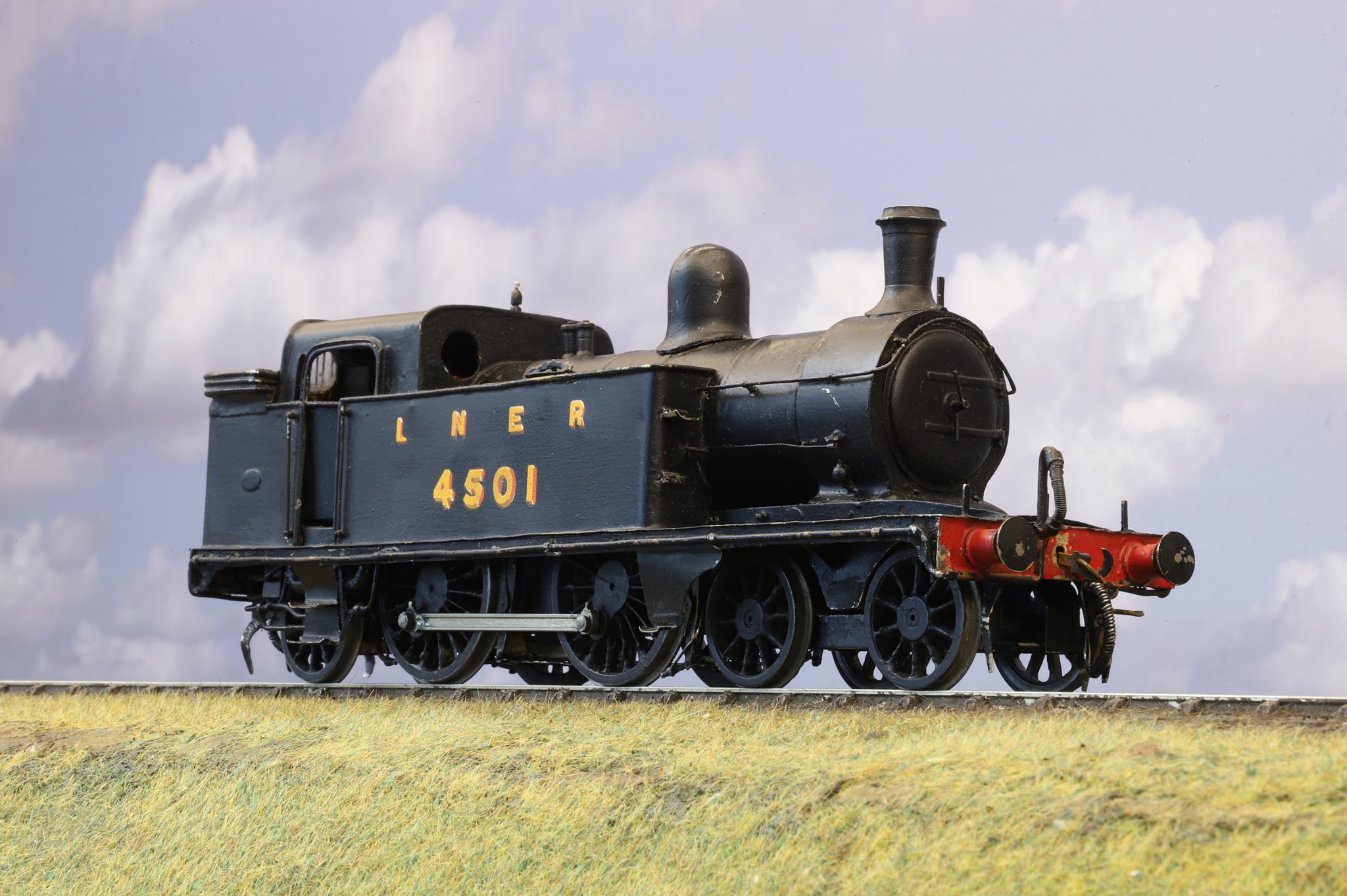 WORKSHOP Finescale O Gauge (Kit/Scratch-Built) ex-GNR C2/C12 No. 4501 ...
