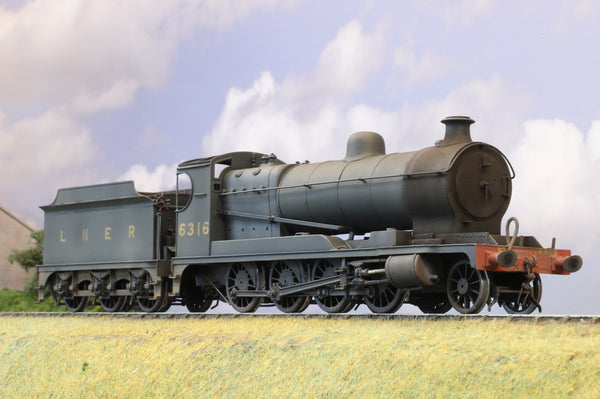 Finescale O Gauge (Kit-Built) LNER Class O4 No. 6316 DCC Sound (Profes ...