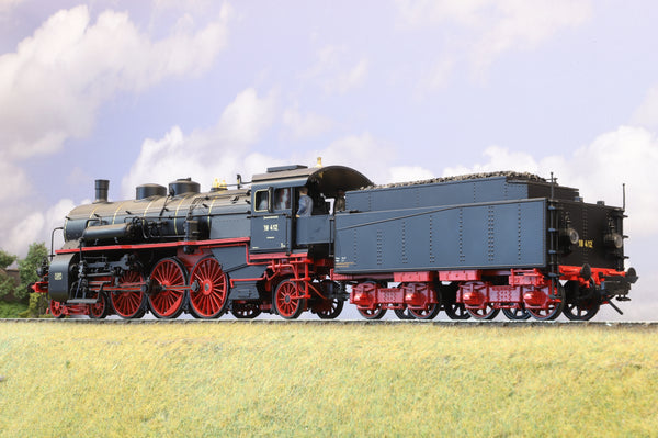 MTH Finescale O Gauge DR BR18 4-6-2 No.18.412, DCC Sound - Ellis Clark ...