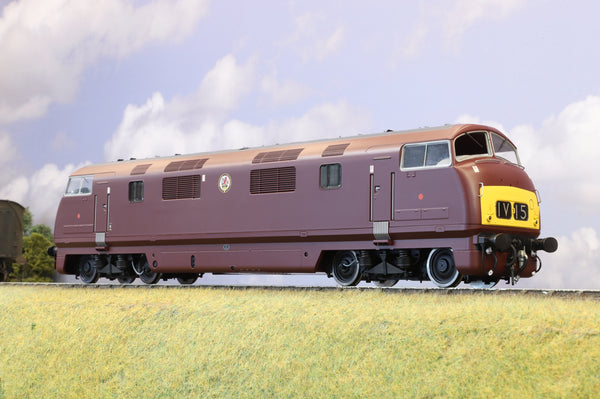 Heljan Finescale O Gauge Class 42 'Warship' Un-numbered, Tower Models ...