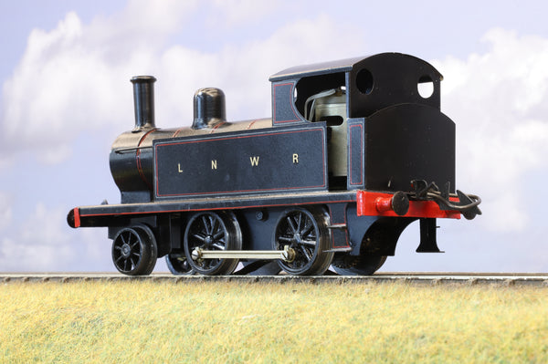 Highfield Models Coarse Scale O Gauge LNWR 2-4-0 Tank Locomotive (3-Ra ...