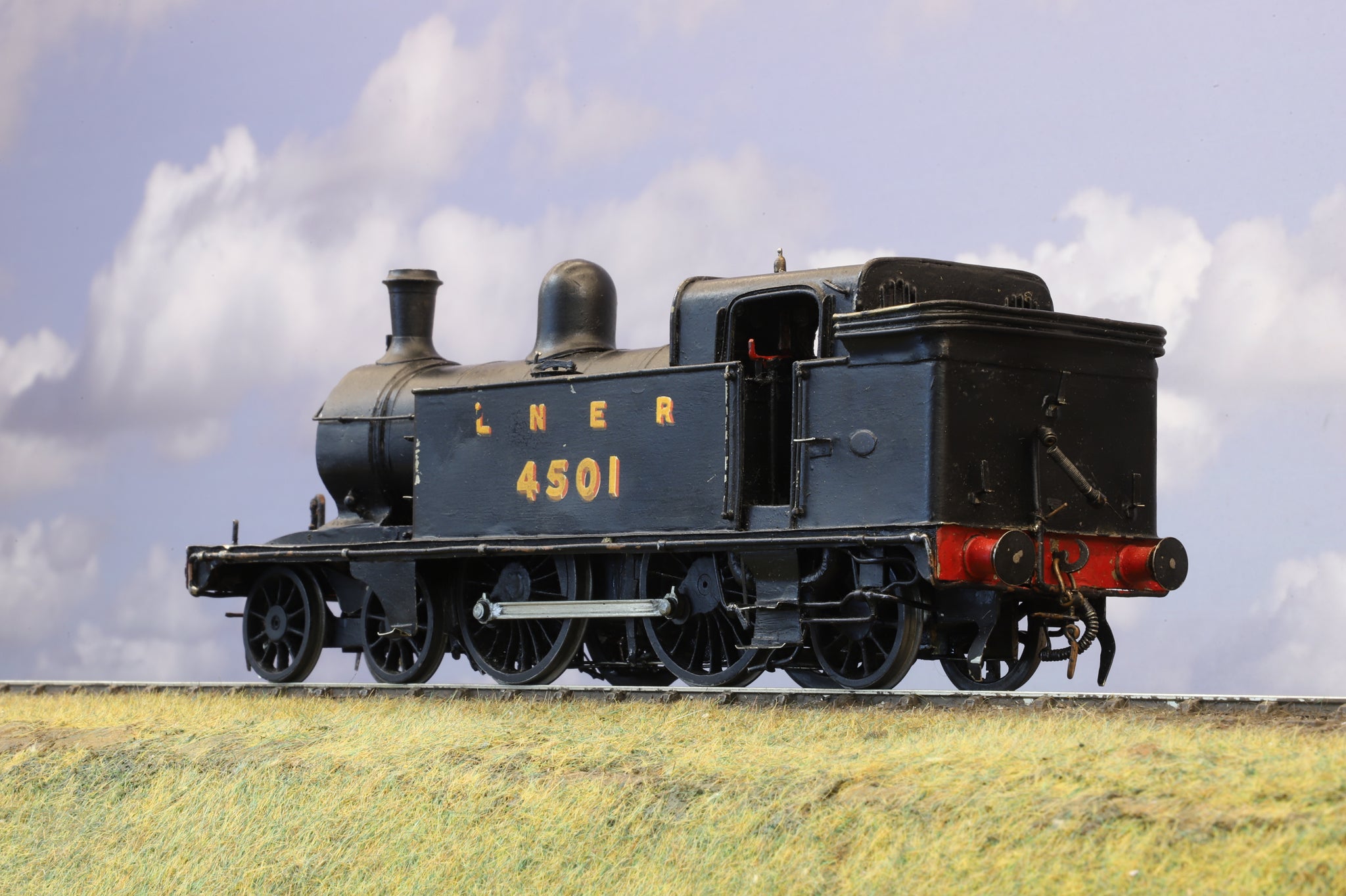 WORKSHOP Finescale O Gauge (Kit/Scratch-Built) ex-GNR C2/C12 No. 4501 ...
