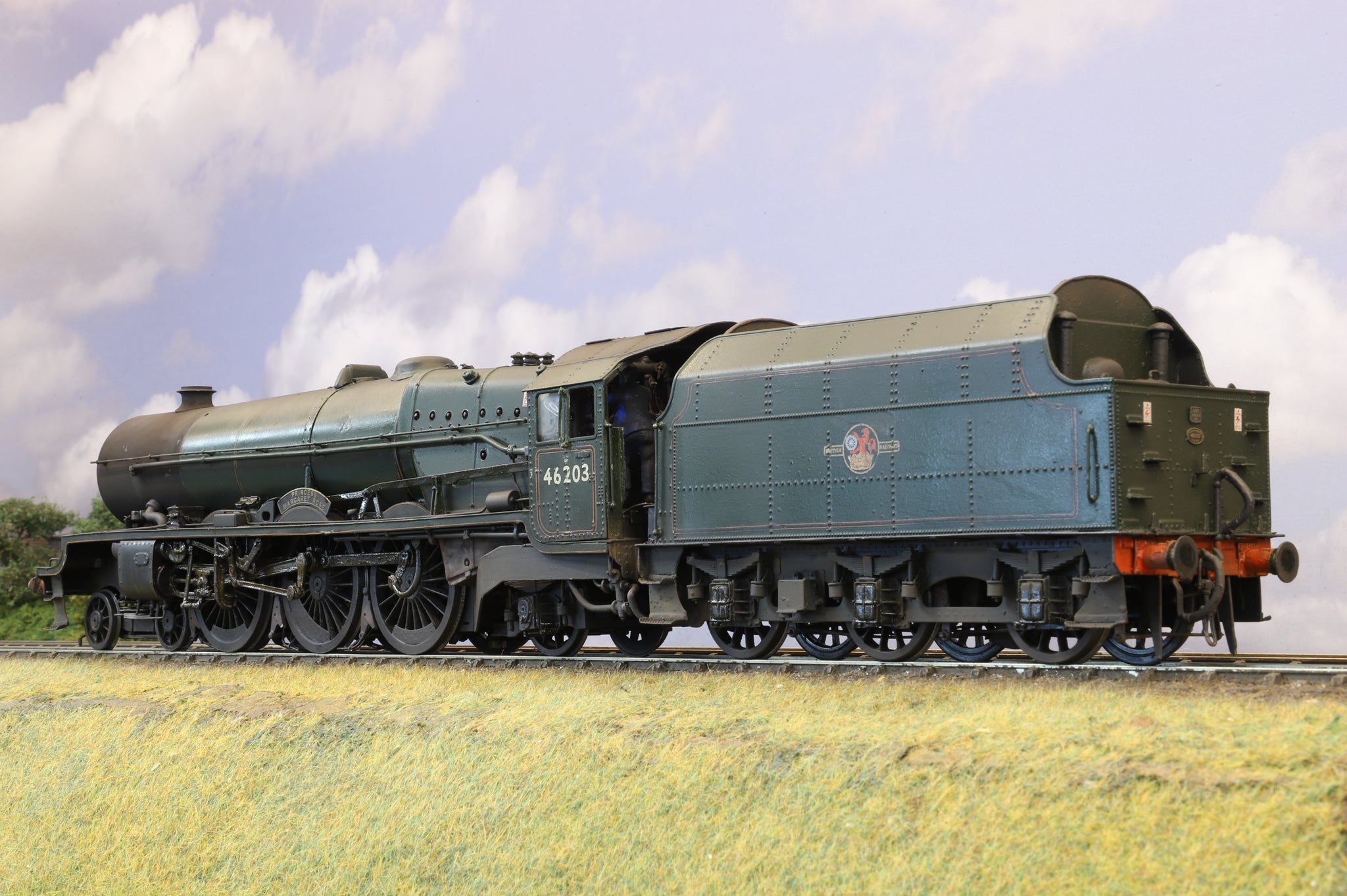 Gladiator Kit-built Finescale O Gauge 'Princess Royal' Class 4-6-2 No ...