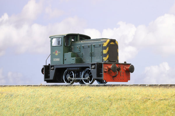 Kit-built DJH Finescale O Gauge Class 02 'D2860' - Ellis Clark Trains