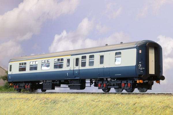 Heljan Finescale O Gauge MK2 BFK BR Blue/Grey (Unnumbered) - Ellis ...