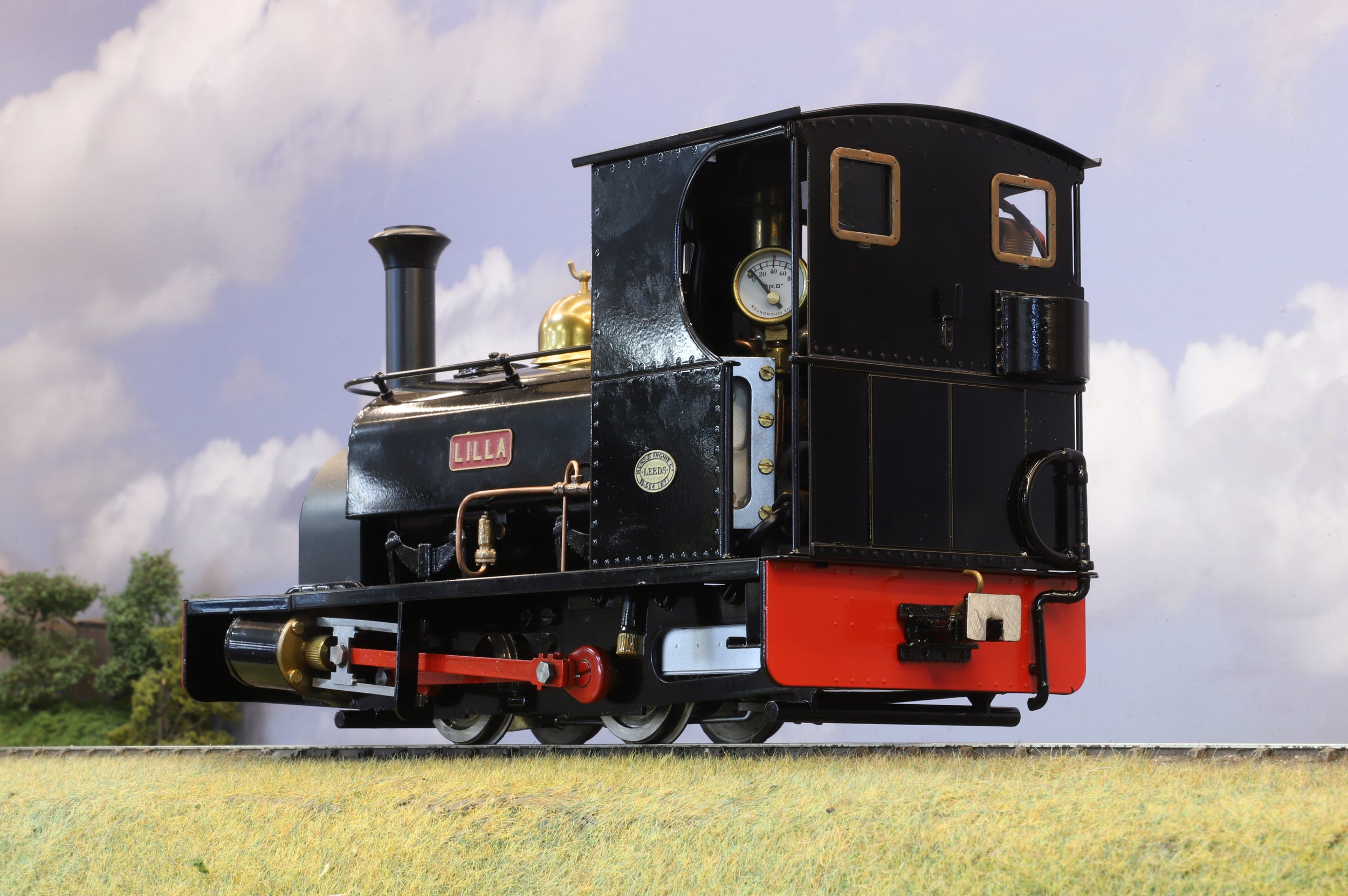 16mm & 7/8ths Scale - Ellis Clark Trains