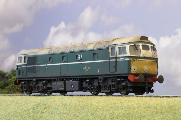 WORKSHOP Finescale O Gauge Heljan Class 26 No. 5352 BR Green (SYP ...