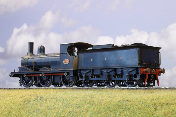 Finescale O Gauge (Scratch-Built) GER Class Y14 No. 663 - Ellis Clark ...
