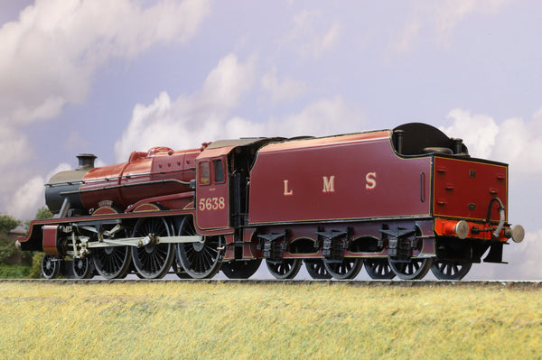Finescale O Gauge (Kit-Built) LMS 'Jubilee' Class No.5638 'Zanzibar' L ...
