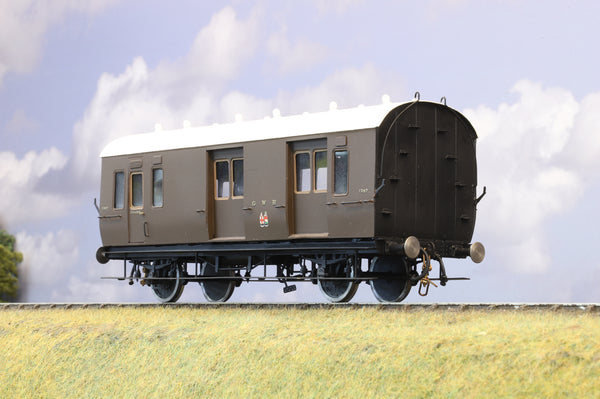 DJB Finescale O Gauge (Kit-Built) GWR Milk Van '1397' - Ellis Clark Trains
