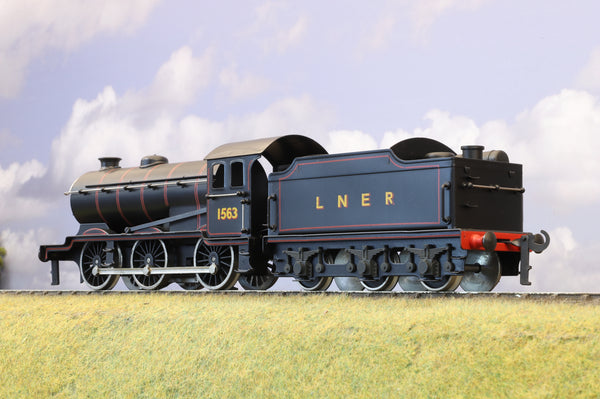 Bassett-Lowke Coarse Scale O Gauge Class J39 No.1563, LNER Black (2/3 ...