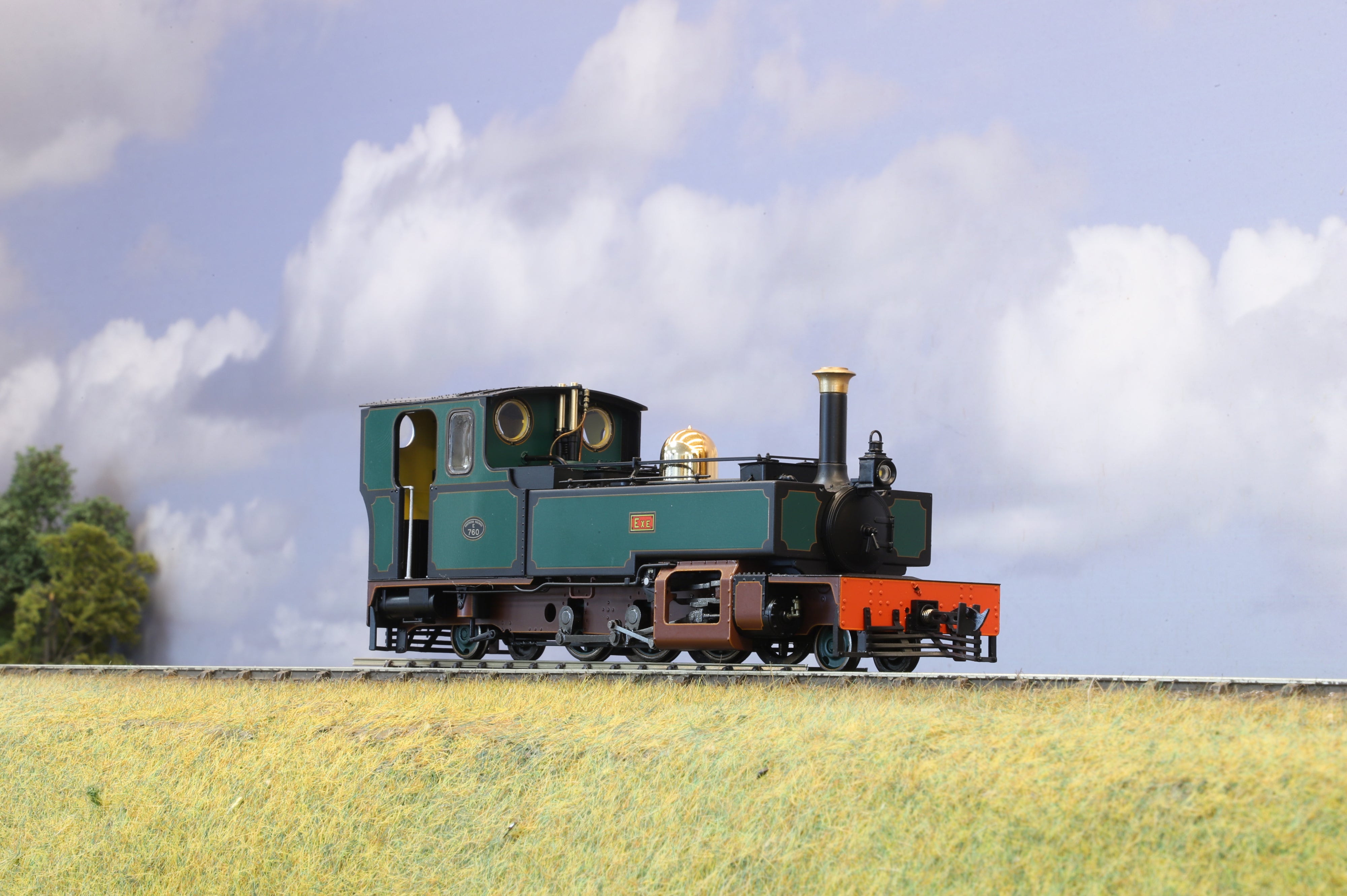 7mm Narrow Gauge | O-16.5 Narrow Gauge - Ellis Clark Trains