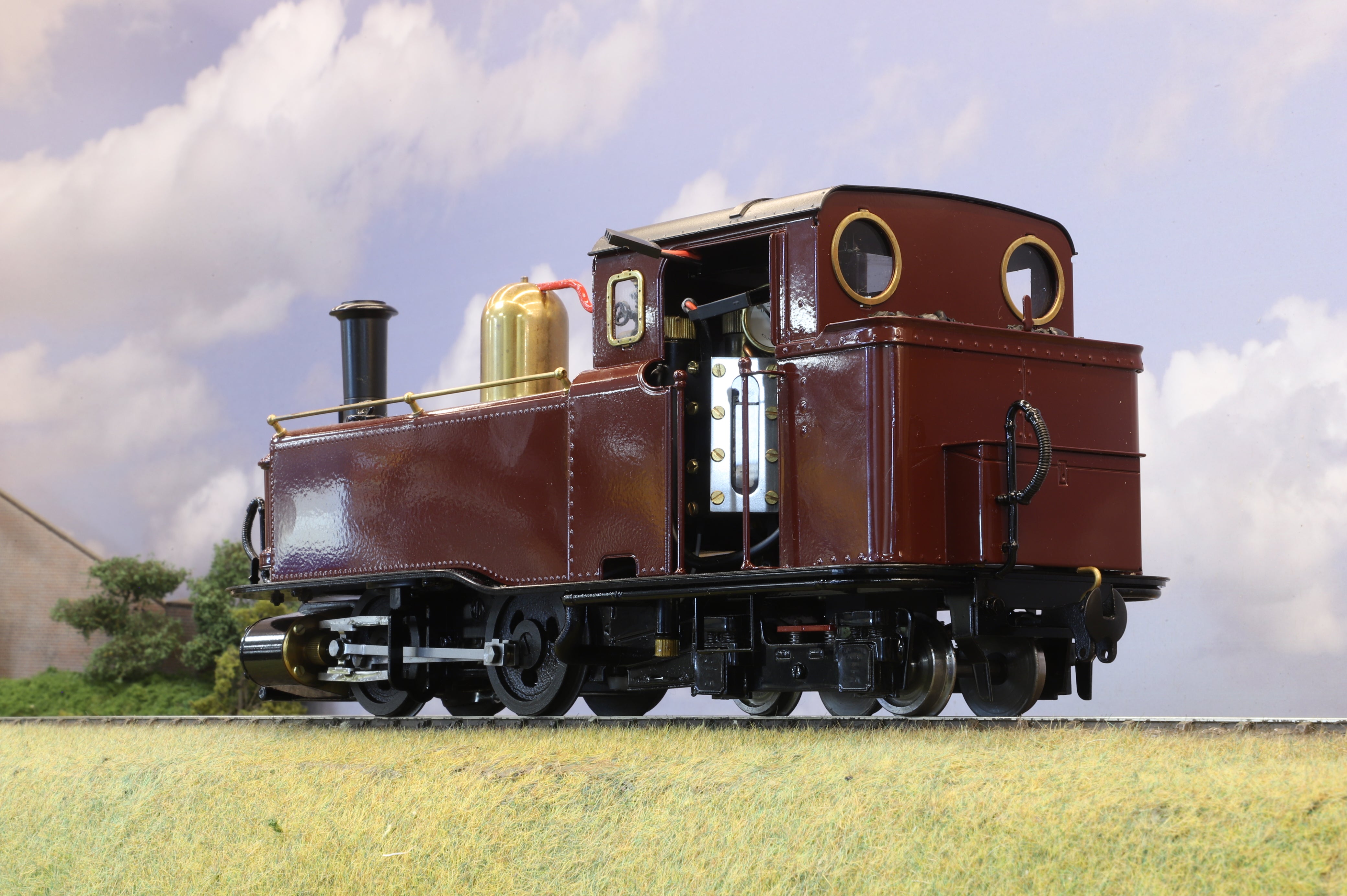16mm & 7/8ths Scale - Ellis Clark Trains