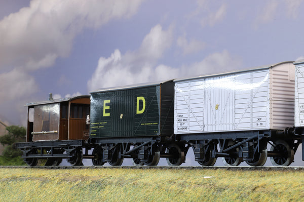 Ace Trains Coarse Scale O Gauge N2 Goods Train Set - Ellis Clark Trains