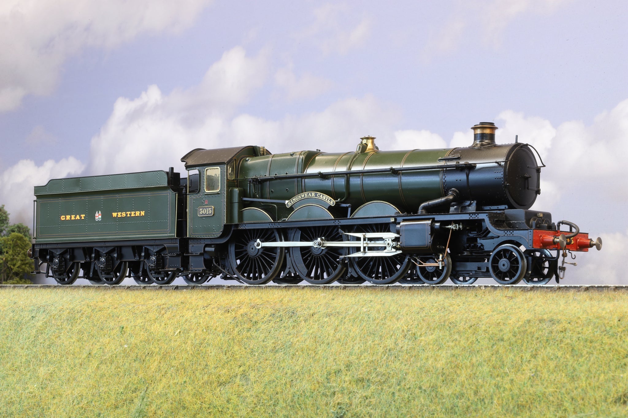 Malcolm Mitchell Finescale O Gauge Kit-built GWR Castle Class 'Kingswe - Ellis Clark Trains
