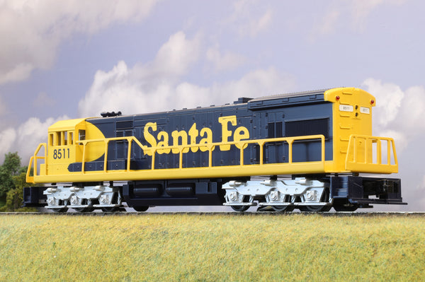Williams (Bachmann) Coarse Scale O Gauge U33c Powered Loco Santa Fe (3 - Ellis Clark Trains