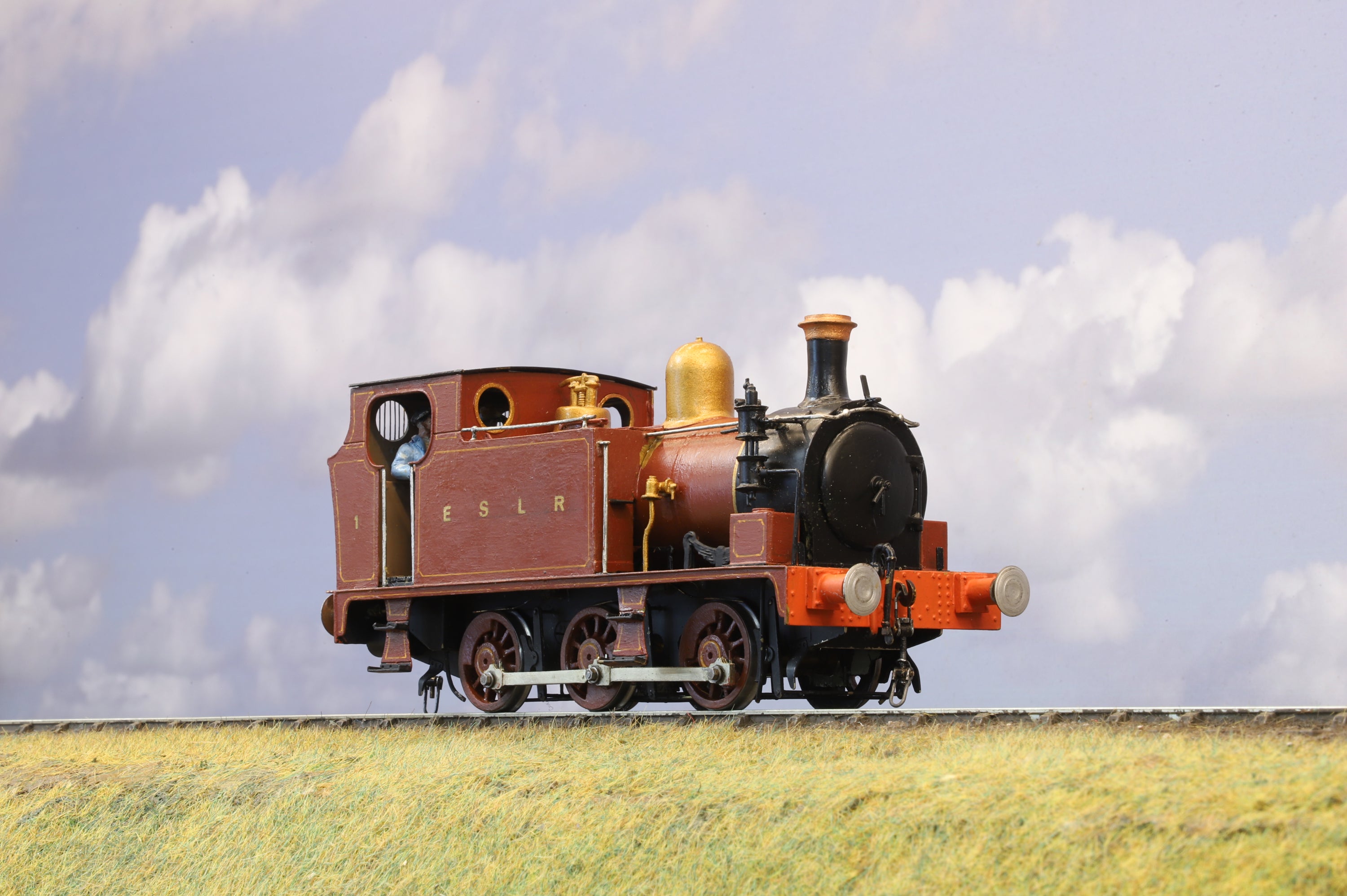 New Arrivals - Ellis Clark Trains