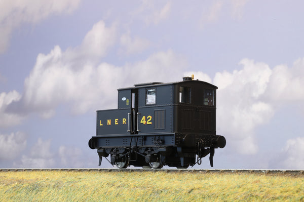 Dapol Finescale O Gauge Sentinel Steam Shunter LNER No. 42 - Ellis ...