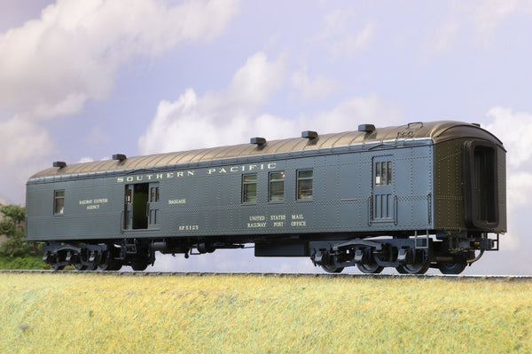 Sunset Models O Scale Brass Southern Pacific Baggage/Post Office Car ...