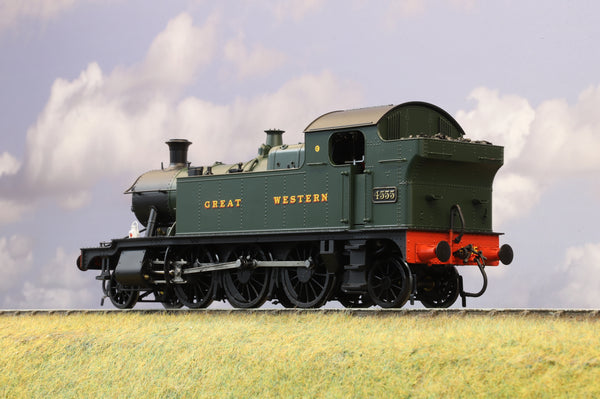 Lionheart Finescale O Gauge Class 45xx No. 4555 Great Western Green DC ...