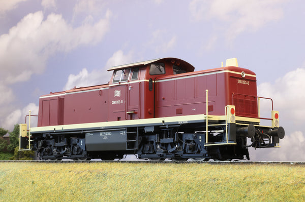 KM1 Models Gauge 1 (1:32) DB Class BR290 Diesel Locomotive DCC Sound ...