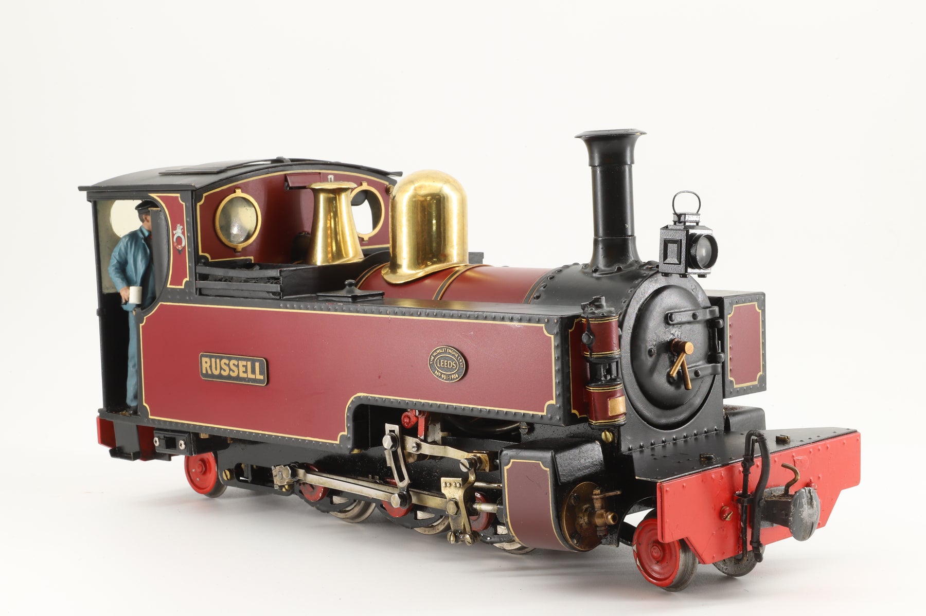 16mm & 7/8ths Scale - Ellis Clark Trains