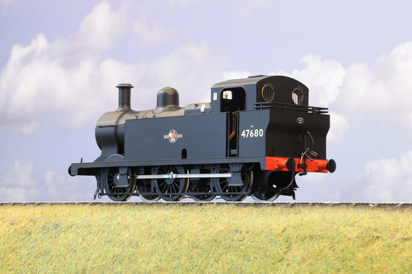 Dapol Finescale O Gauge Fowler Class 3F 'Jinty' No.47680 BR Black (Lat ...