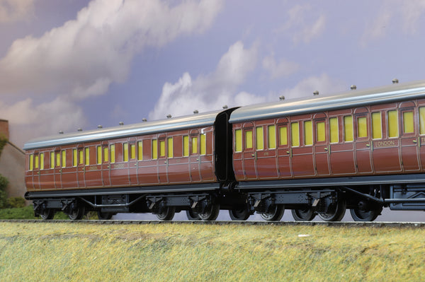 Ace Trains Coarse Scale O Gauge Metropolitan Railway Coach Set C/27S ...