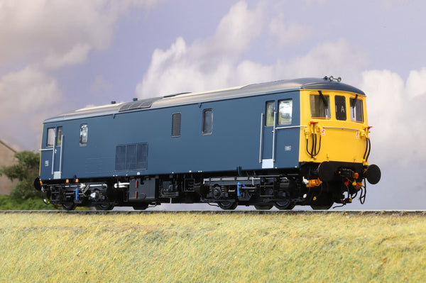Heljan Finescale O Gauge Class 73 BR Blue Unnumbered (Tower Models Exc ...