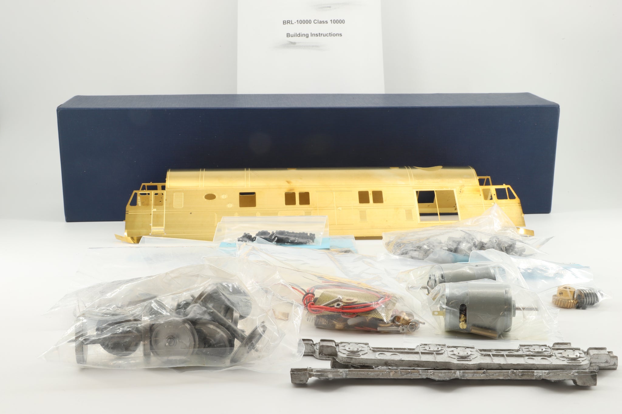 Finescale O Gauge Nigel Stanley Models Ivatt Diesel Prototype No.10000 ...