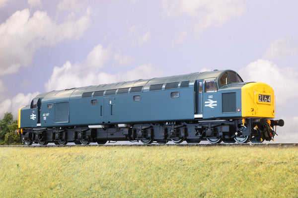 Heljan 4063 Finescale O Gauge Class 40 BR Blue, Centre Head-code, DCC ...