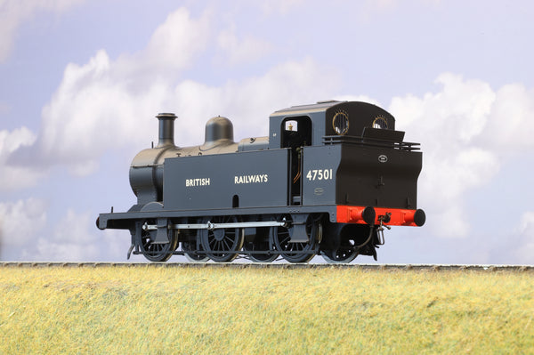 Dapol Finescale O Gauge Fowler Class 3F 'Jinty' No. 47501 BR Black ...