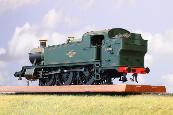 Heljan Finescale O Gauge 'Large Prairie' No. 6132 BR Lined Green (Late ...