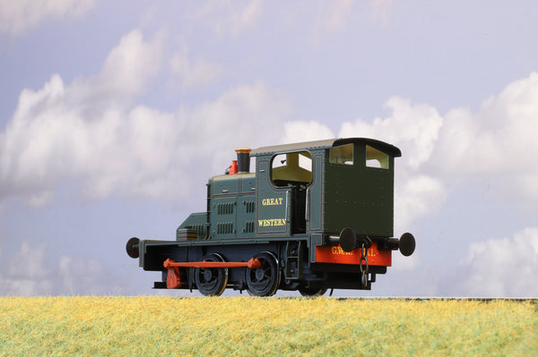 Ixion Finescale O Gauge Fowler Diesel Mechanical Shunter GWR No. 1 ...