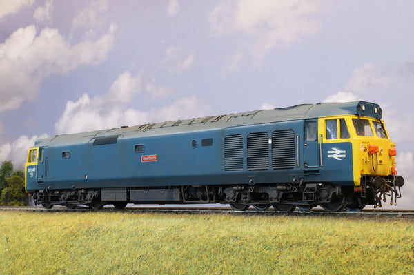 JLTRT Kit Built Finescale O Gauge Class 50 BR Blue No.50047 'Swiftsure ...