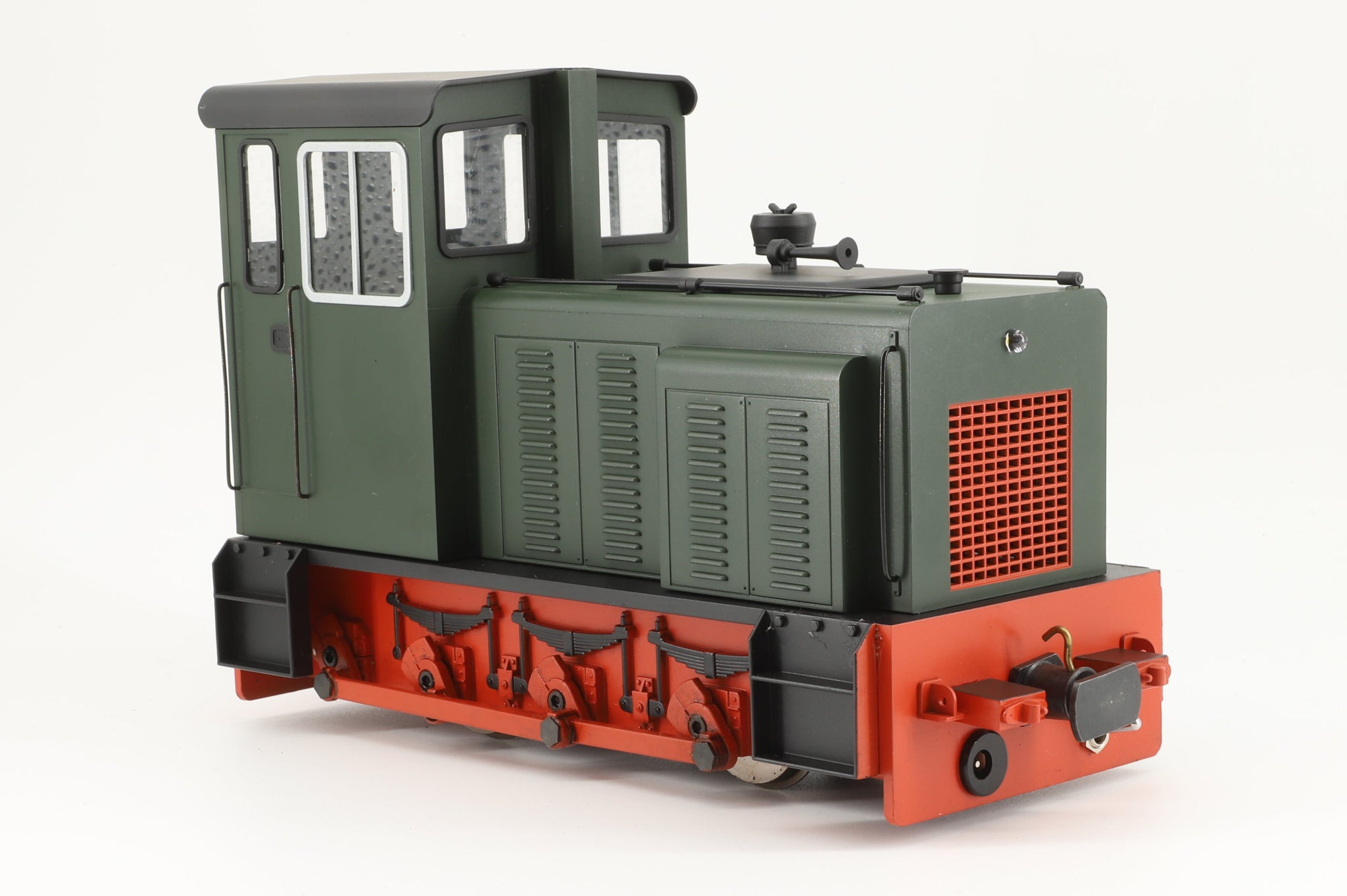 BMS/Accucraft 16mm (45mm Gauge) Baguley Drewery Diesel E19-1A Green Bo ...