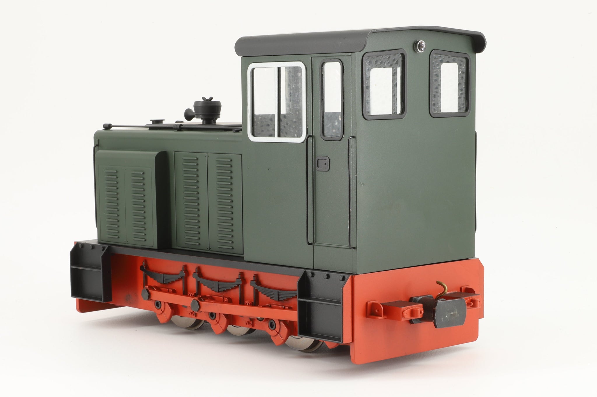 BMS/Accucraft 16mm (45mm Gauge) Baguley Drewery Diesel E19-1A Green Bo ...